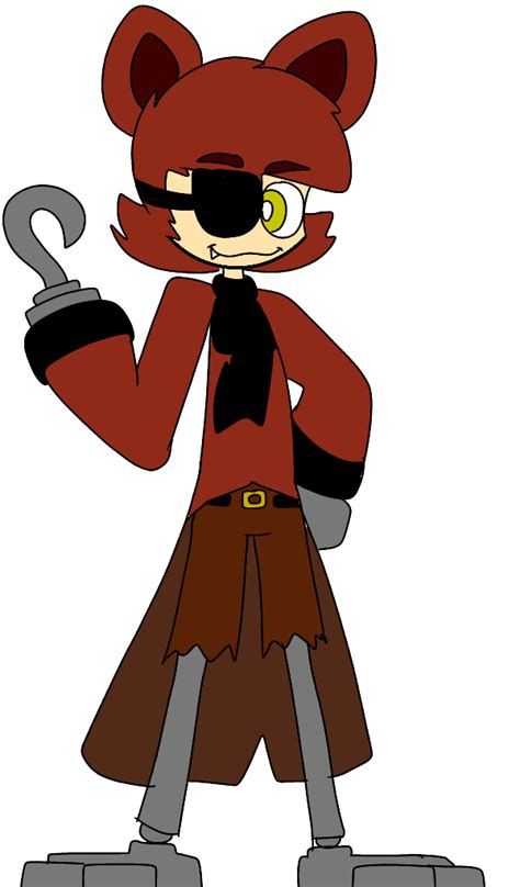 Meet The New Foxy The Pirate By Ifazbear14i On Deviantart