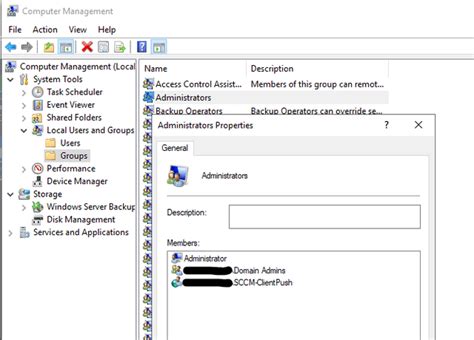 Client Push Install Failing Rsccm