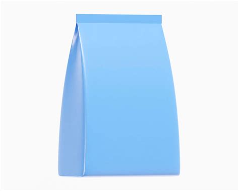 Detergent Pack 3d Model By Sdfffg