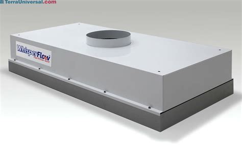 Laminar Flow Diffuser Whisperflow 2x4 Hepa Rsr Adjustable Damper