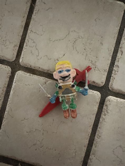 My Son Made Me Hadrian Blackwater On The 3d Printer I Colored It Badly R Riyria