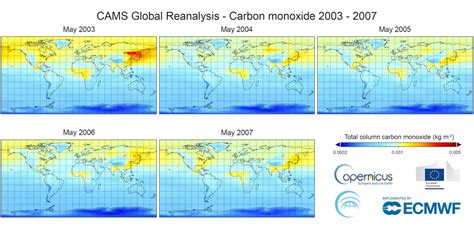 New Global Reanalysis Data Set Released By Copernicus Copernicus