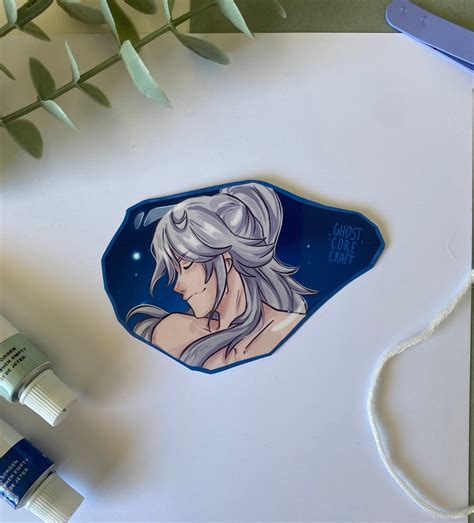 Honkai Star Rail 6 Eidolon Stickers Dan Heng Kafka Etsy