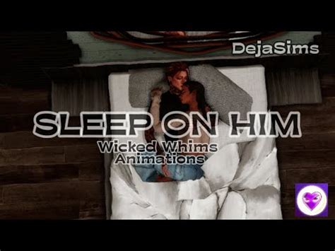 Animation Pack 13 Sleep On Him Ww Sims 4 Animations Youtube