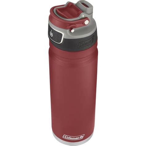 Coleman Freeflow Vacuum Insulated Stainless Steel Water Bottle With