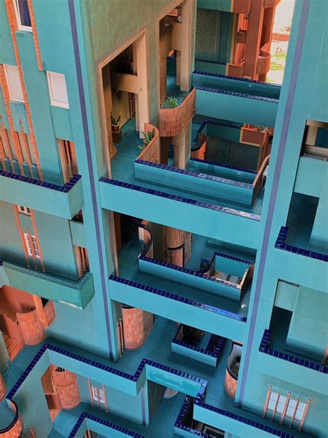 Its Huge The Iconic Walden 7 Apartment Building In Barcelona