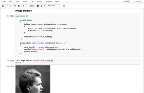 C Jupyter How To Implement Image Viewing Functionality In New