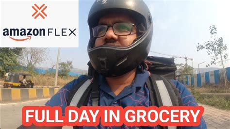 A Day In Amazon Fresh Work As Amazon Flex Rider Review And Exprienceamazonfresh Amazonflex
