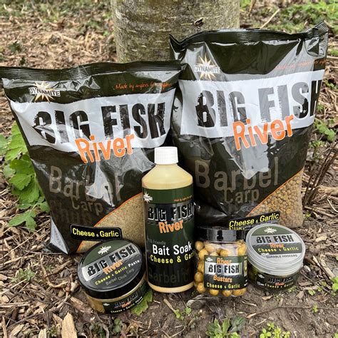 Dynamite Baits Cheese And Garlic River Bait Pack The Tackle Store