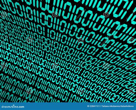 Digital Code Stock Illustration Illustration Of Internet 2284112