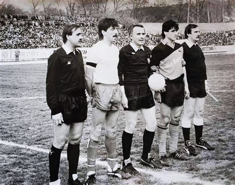 Hajduk Vardar Hajduk 10 Skoplje 12 Travnja 1987 Prva Savezna Liga 198687 25 Kolo Mladen