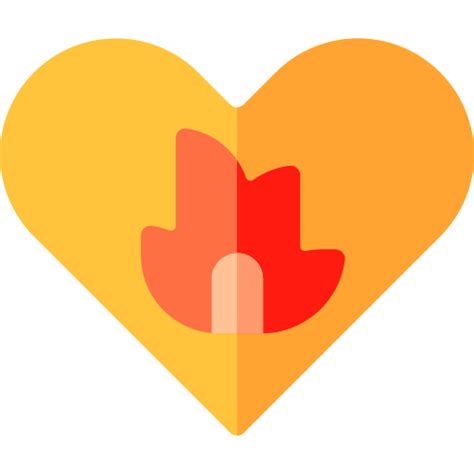 Passion Basic Rounded Flat Icon