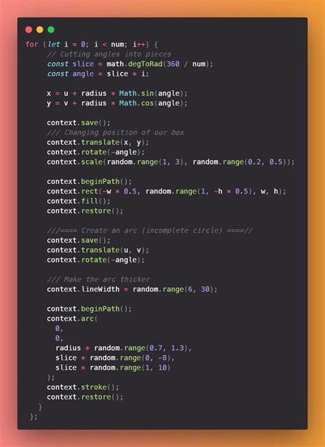 Another Day Another Generative Code Art Thanks To Javascript We Can