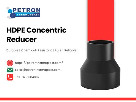 Hdpe Concentric Reducer Petron Thermoplast