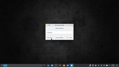Box Layout Gtk Tutorial Gircore