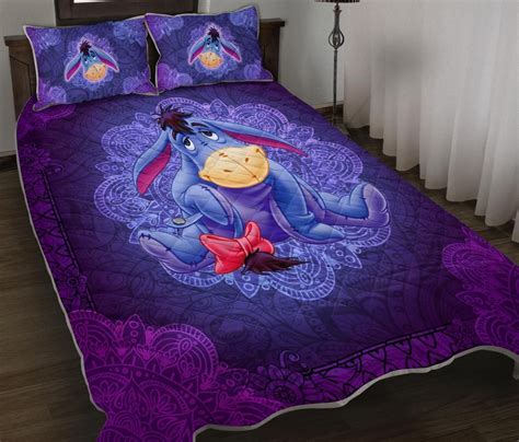 Eeyore Quilt Set 02 Themarketfarmer