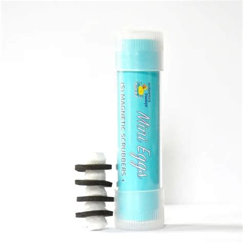 Scrubby Duckys Replacement Mini Egg Dual Sided Scrubbers 5pc Pack Afg Distribution Canada