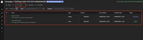 Dataset Annotation Campaign