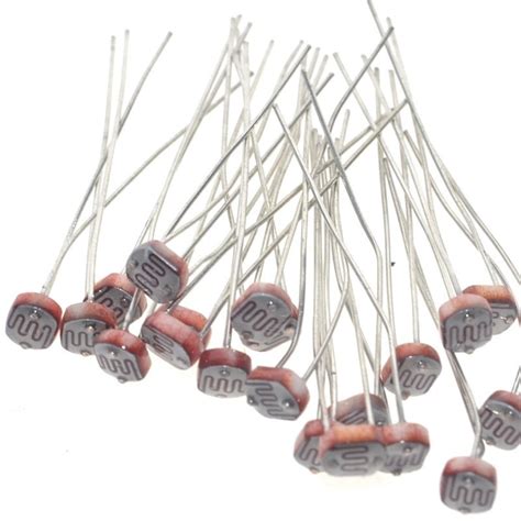 Cahaya Ldr Photoresistor Light Sensor Gl5528 Light Dependent Resistor