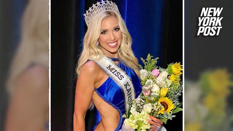 Meet Gracie Hunt Chiefs Heiress Just Crowned Miss Kansas Usa