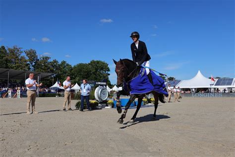 Katrin Eckermann And Cascajall Become World Champions For 6 Year Olds