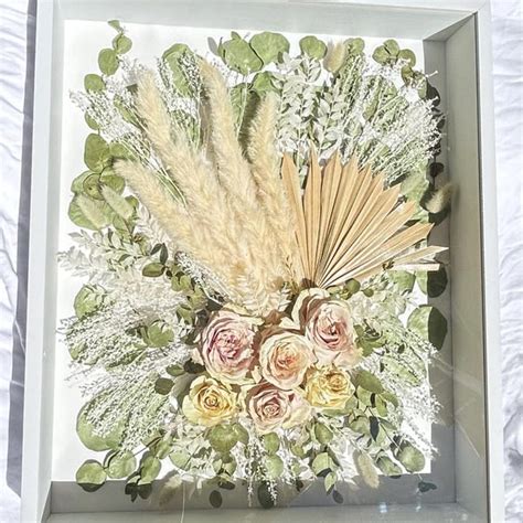 12x28 4 Shadow Box With Lid English Chestnut Custom Sizes Available