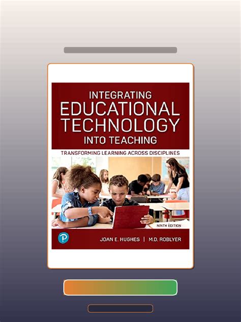 Test Bank For Integrating Educational Technology Into Teaching