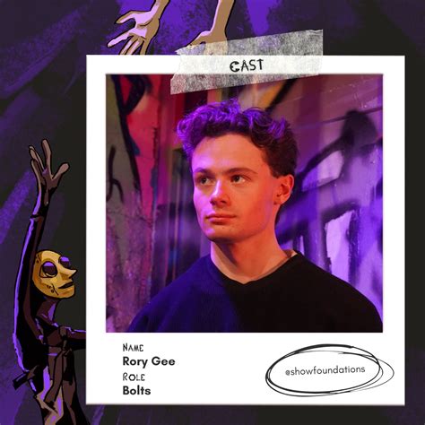 Foundationsplay Introducing The Wonderful Rory Gee Who