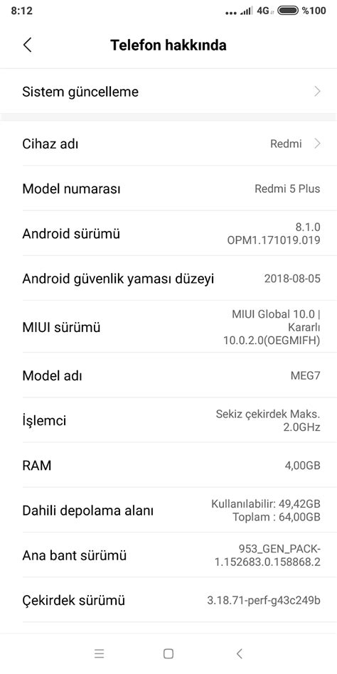 Mechanical Xiaomi Redmi Plus Fake Rom Sorunu