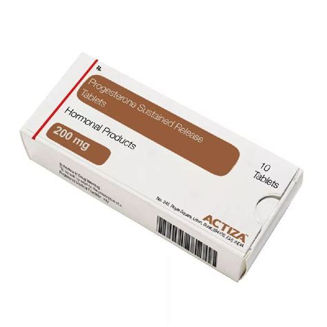 Progesterone Sustained Release Tablets At Best Price In Surat Gujarat
