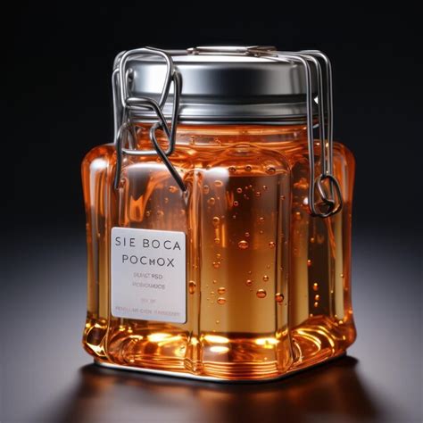 Premium Photo Liquid Container