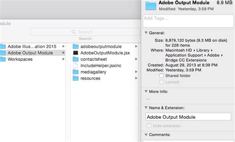 solved blank output module bridge cc page 4 adobe community