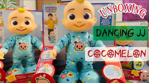 Unboxing Cocomelon Dancing Jj Doll Youtube
