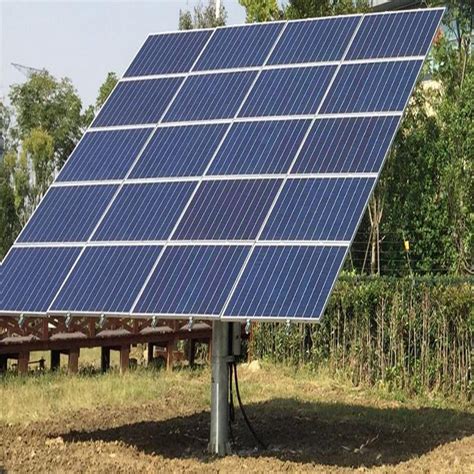 Double Axis Tracking System