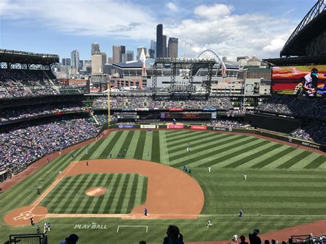 Seattle Mariners Ballpark Safeco