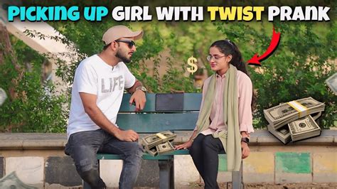 Picking Up Girl With Twist Prank Pranks In Pakistan Humanitarians Nano Youtube