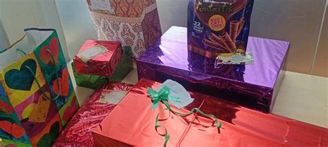 Merrychristmas Secretsanta Learninganddevelopment Deputymanager Alka Jaiswal