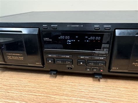 Tested And Working Sony Tc We435 Stereo Dual Cassette