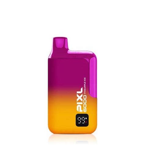 Pixl 6000 Disposable Vape Kit Vape Uk