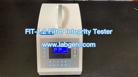 Filter Integrity Testerbubble Point Testerbubble Point Filter Integrity Test Buy Filter