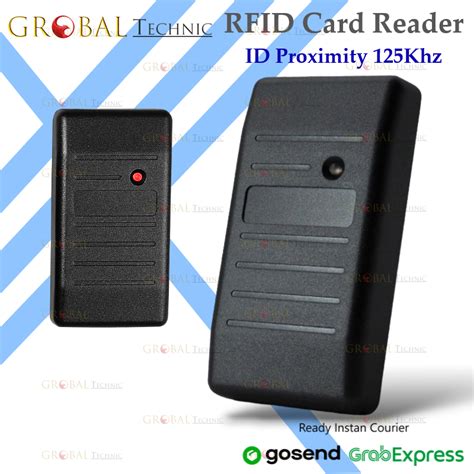 Rfid Card Reader Wiegand 26 Bit Or 34 Bit Id Proximity 125khz Led