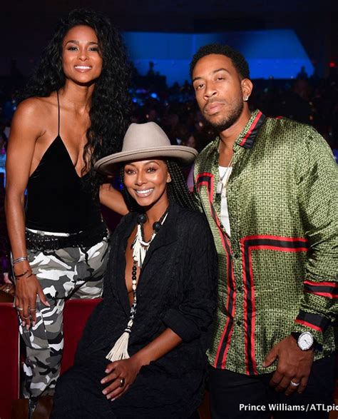 Ciara And Keri Hilson Make Rare Appearance Together After Vintage Rumors