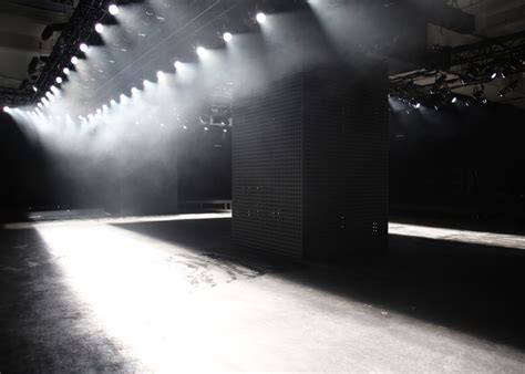 Cullen Projects Builds Perforated Boxes For Menwear Catwalk