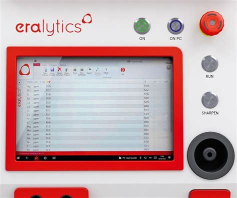 Eralytics Eraoil Rde Oes Spectrometer For Elemental Analysis Parkes