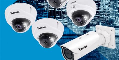 Vivoteks H265 Network Cameras Are Integrated Into The Genetec Center