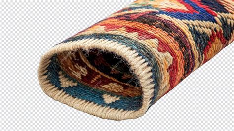 A Handwoven Woolen Rug Featuring A Vibrant Geometric Pattern Ideal For Enhancing The Warmth And