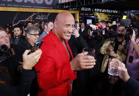 Next Chapter Of Dwayne Johnsons 600m Success Gets Better After A Broadway Icon Comes On Board