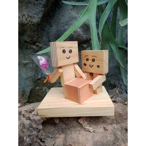 Boneka Kayu Danbo 57 Koleksi Gambar