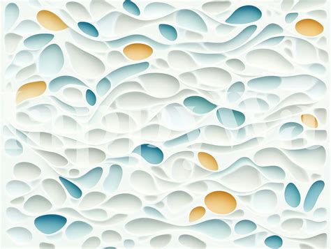 Water Flow Surface Texture Happywall