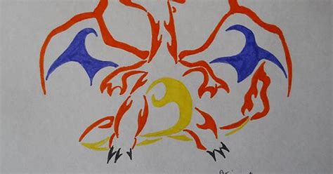 Charizard Tribal Imgur
